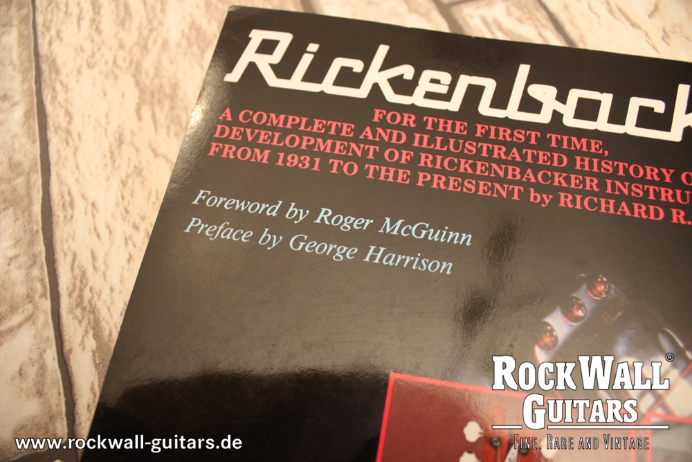 Rickenbacker: Complete History of Rickenbacker Guitars – Richard R ...
