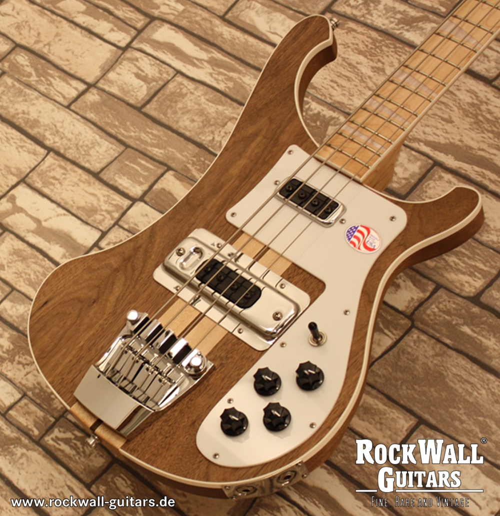 Rickenbacker Bass Bridge HighGain Pickup 4003 V2 – RockWall Guitars ...