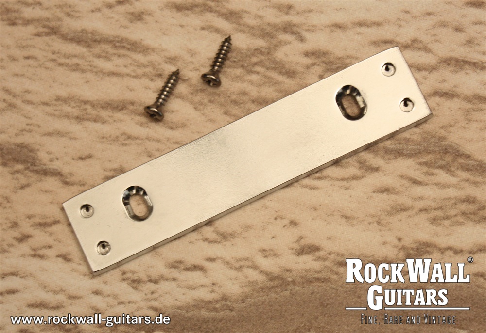Rickenbacker Bridge Base Plate 6 + 12 String - RockWall Guitars ...