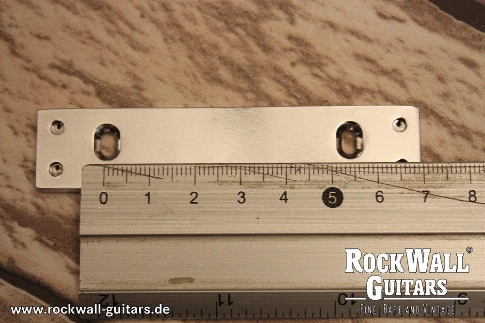 Rickenbacker Bridge Base Plate 6 + 12 String - RockWall Guitars ...