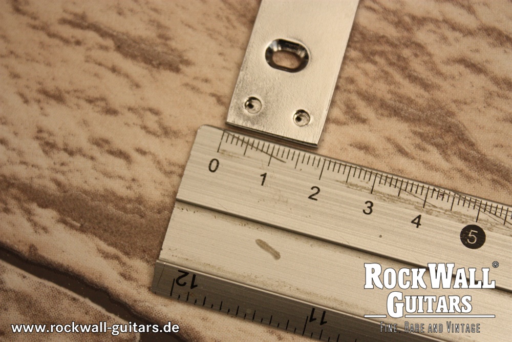 Rickenbacker Bridge Base Plate for 6- and 12-String Guitars – RockWall ...
