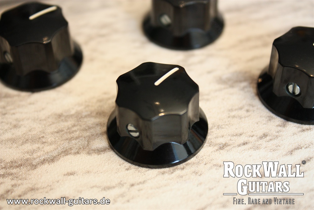 Rickenbacker Knobs Vintage 4x Bass 1950s – 2025 – RockWall Guitars' Rickenbacker Parts