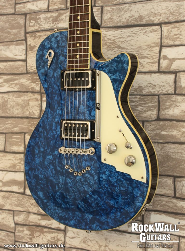 Duesenberg 49er Blue Pearl 2006 – RockWall Guitars | Fine, Rare ...
