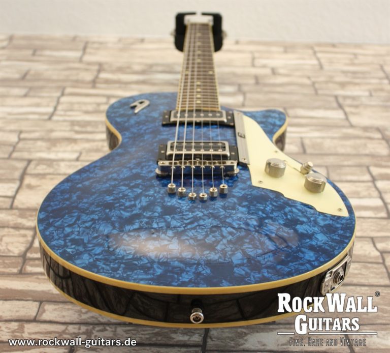 Duesenberg 49er Blue Pearl 2006 – RockWall Guitars | Fine, Rare ...