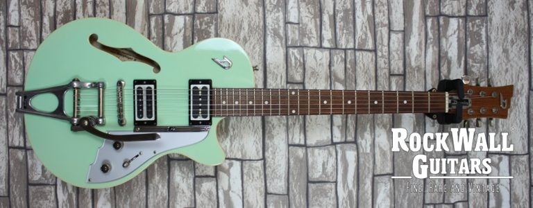 Duesenberg Starplayer 2 Surf Green 1997 – RockWall Guitars | Fine, Rare ...