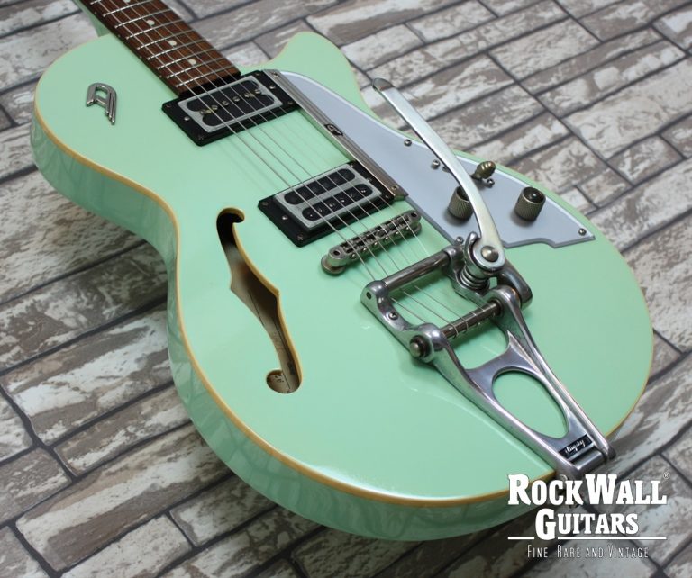Duesenberg Starplayer 2 Surf Green 1997 – RockWall Guitars | Fine, Rare ...