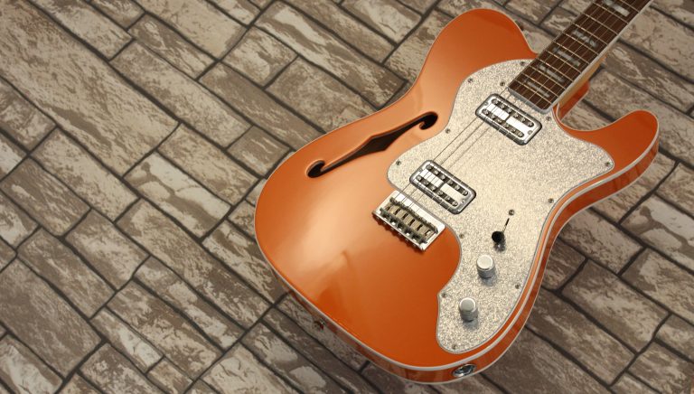 Fender Telecaster Thinline Super Deluxe Parallel Universe – RockWall ...