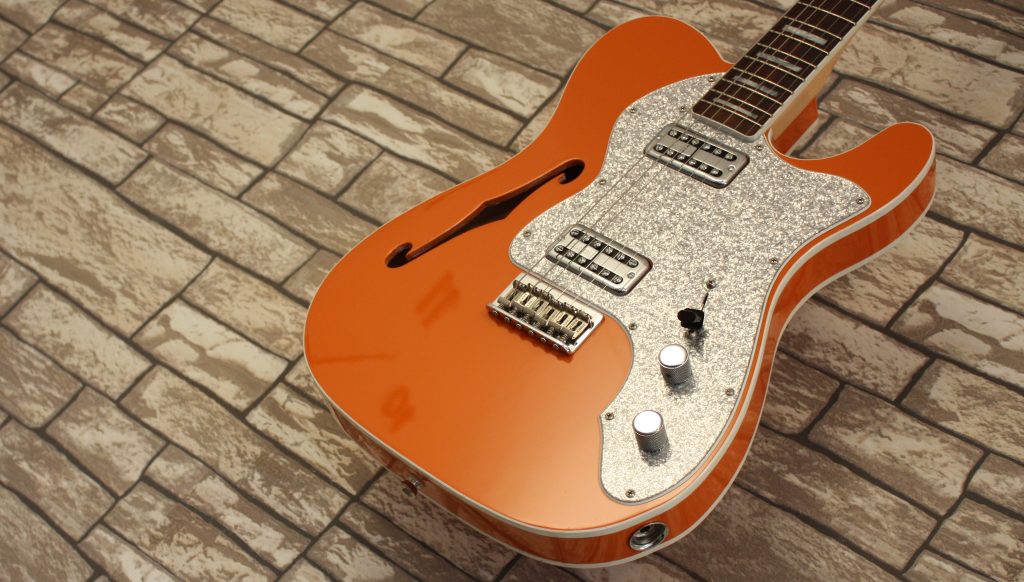 Fender Telecaster Thinline Super Deluxe – RockWall Guitars | Fine, Rare ...