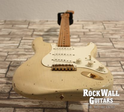 Fender 1956 Stratocaster Relic Mary Kay White 2000 – RockWall Guitars ...