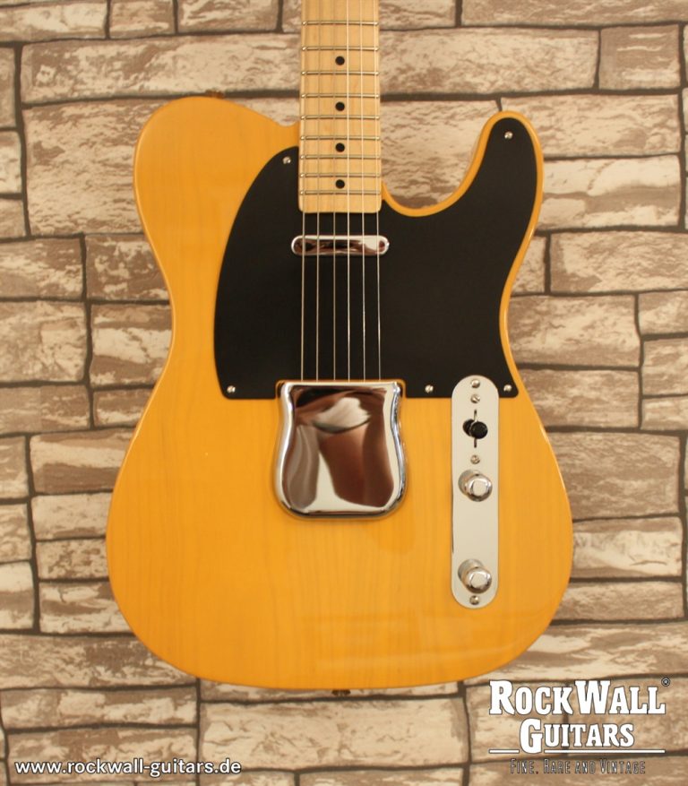 Fender American Original 50s Telecaster Made in USA 2018 – RockWall ...