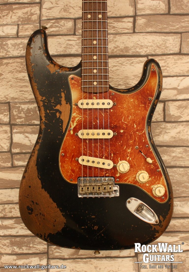Fender Stratocaster 63 Masterbuilt Ron Thorn Custom Shop Heavy Relic ...