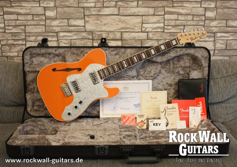 Fender Telecaster Thinline Super Deluxe Parallel Universe USA 2018 ...
