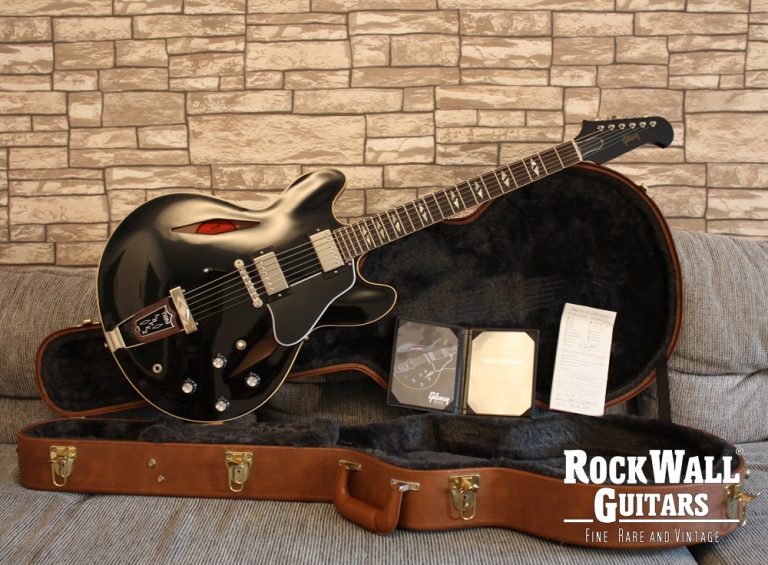 Gibson ES-335 Trini Lopez Black 2015 113 of 200 – RockWall Guitars ...