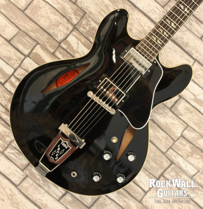 Gibson ES-335 Trini Lopez Black 2015 113 of 200 – RockWall Guitars ...