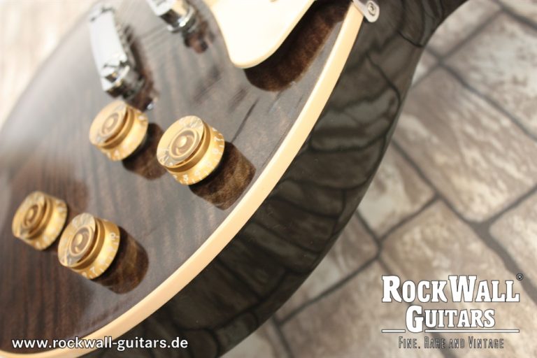 Gibson LesPaul Signature T Translucent Ebony 2012 – RockWall Guitars ...