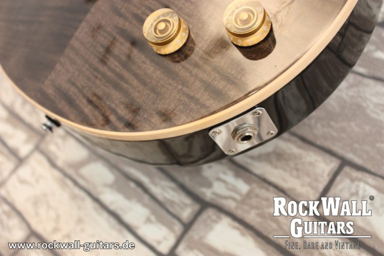 Gibson LesPaul Signature T Translucent Ebony 2012 – RockWall Guitars ...