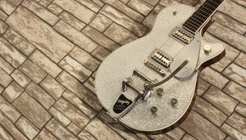 Gretsch G6129T Silver Jet - RockWall Guitars | Fine, Rare & Vintage ...