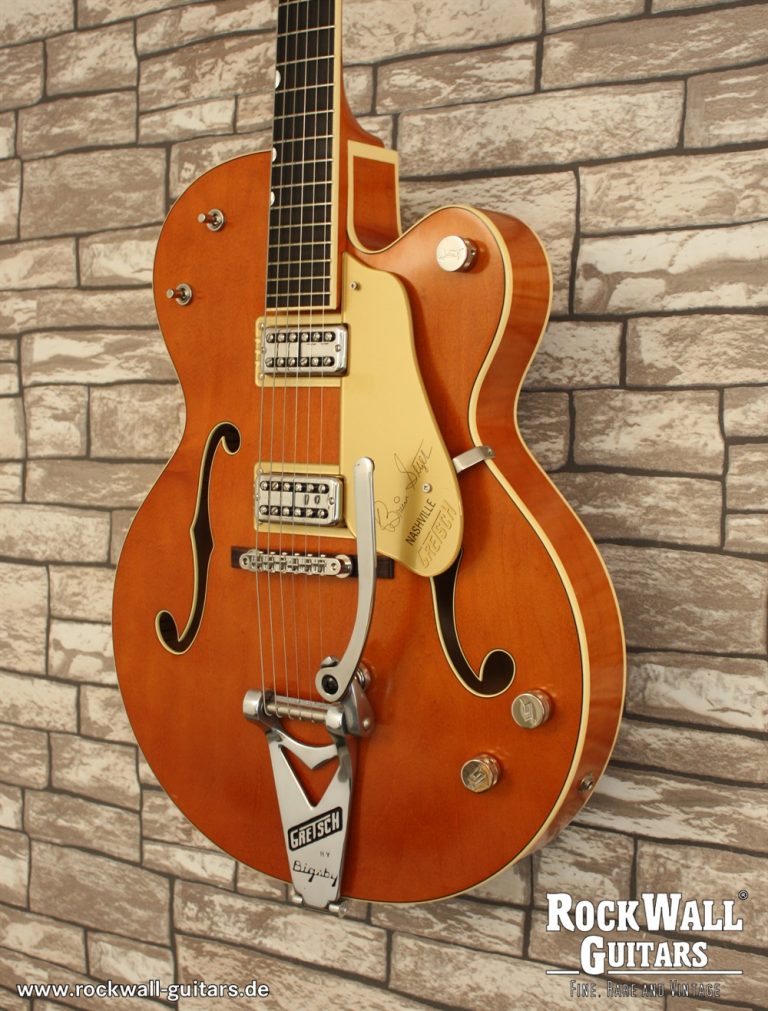 Gretsch 6120T – Brian Setzer Nashville Smoke 2020 – RockWall Guitars ...