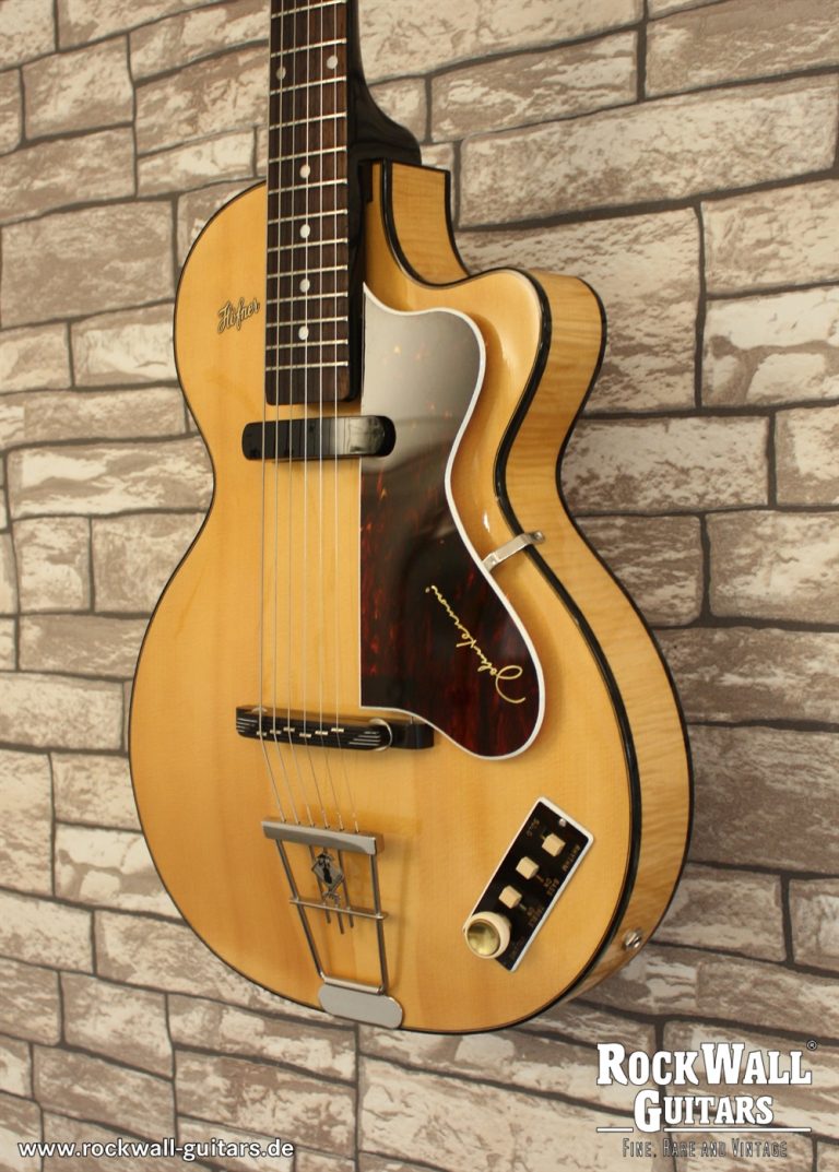 Hofner Club 40 John Lennon 77 of 120 2008 – RockWall Guitars | Fine ...