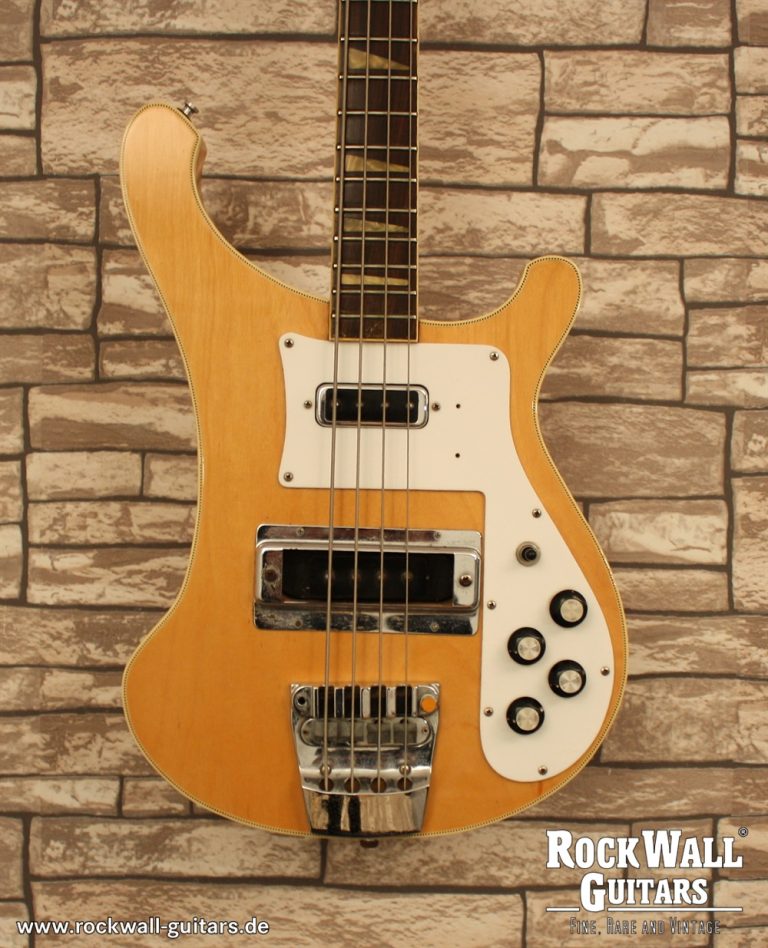 Ibanez Rickenbacker 4003 4001 Copy 1977 Mapleglo – RockWall Guitars ...
