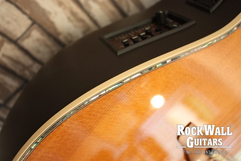 Ovation Block Elite 1768–7LTD 1996 – RockWall Guitars | Fine, Rare ...