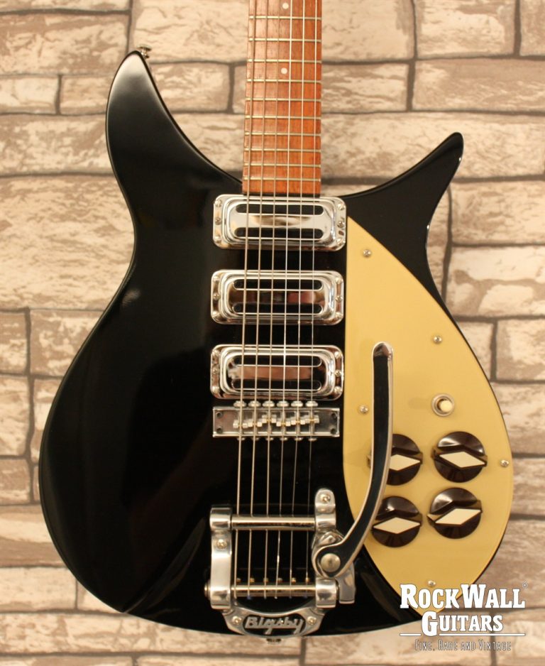 Rickenbacker 325c58 Jetglo 2010 – RockWall Guitars | Fine, Rare ...