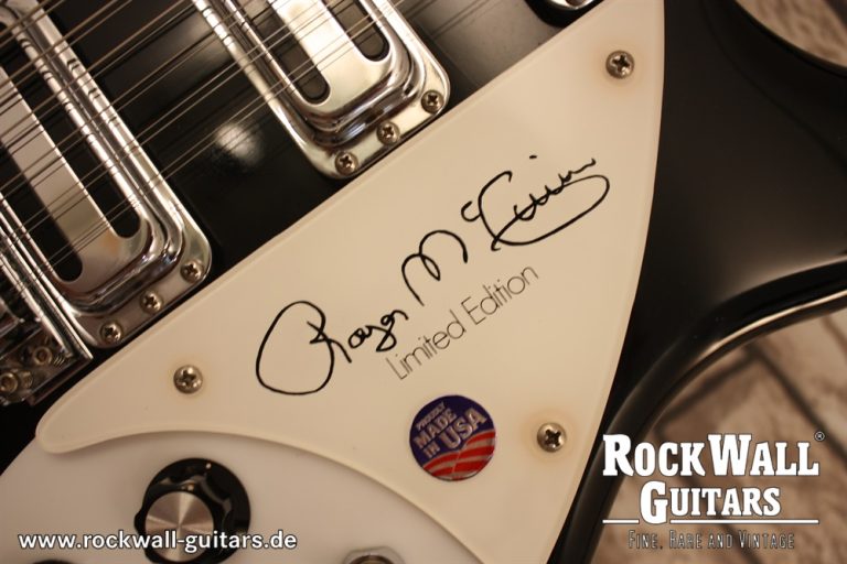 Rickenbacker 370-12 RM Roger McGuinn Byrds Jetglo 1988 – RockWall ...