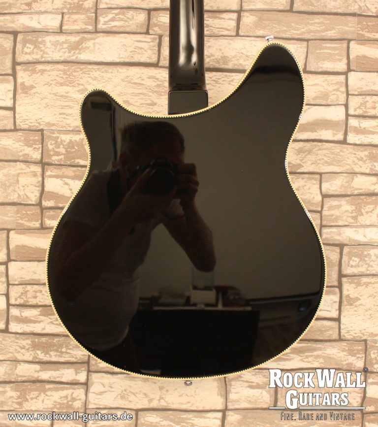 Rickenbacker 370-12 RM Roger McGuinn Byrds Jetglo 1988 – RockWall ...