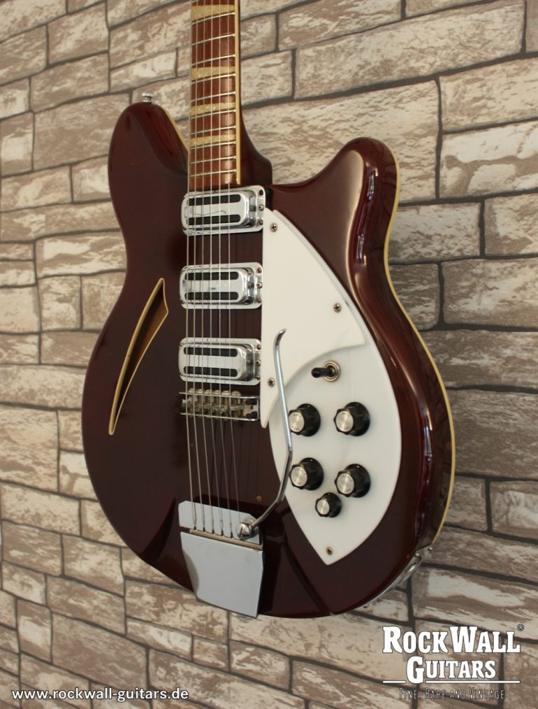Rickenbacker 375 Burgundy 1969 – RockWall Guitars | Fine, Rare ...