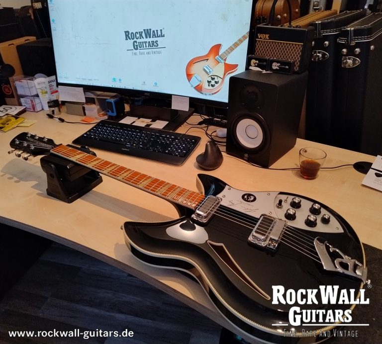 Rickenbacker 381 JK John Kay 1992 - RockWall Guitars | Fine, Rare ...