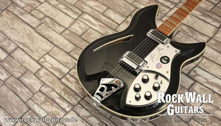 Rickenbacker 381 JK John Kay 1992 - RockWall Guitars | Fine, Rare ...