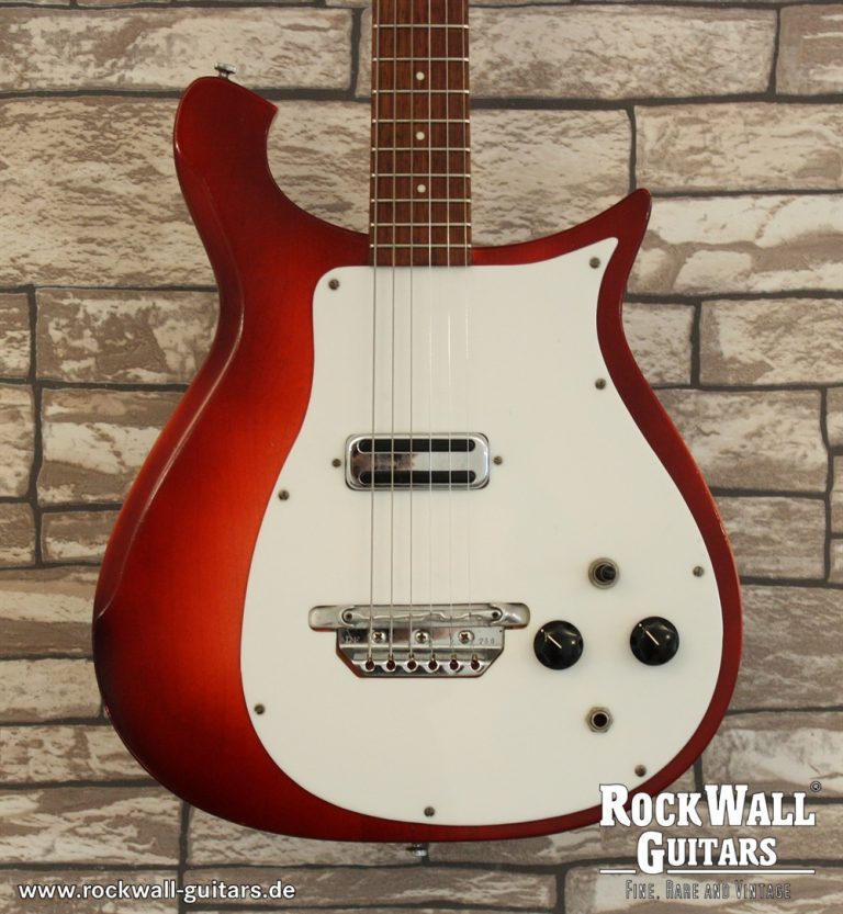 Rickenbacker 425 Fireglo 1964 – RockWall Guitars | Fine, Rare & Vintage ...
