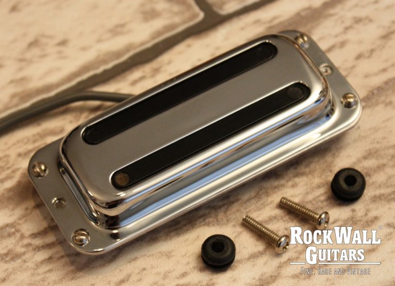 Rickenbacker 7,4k Toaster Neck Pickup für Bass – RockWall Guitars ...