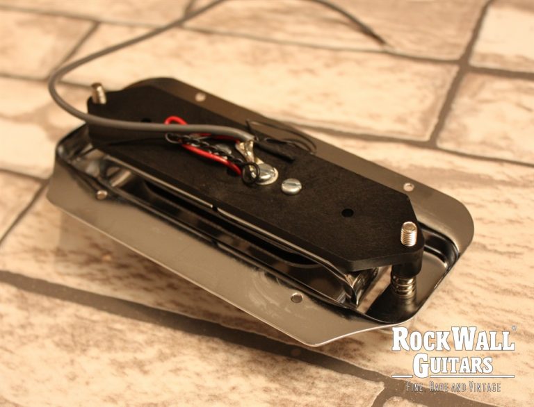 Rickenbacker Horseshoe Pickup Bass Bridge – RockWall Guitars | Fine ...