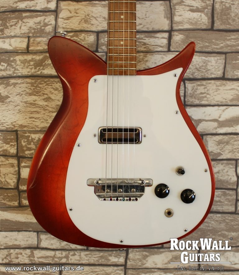 Rickenbacker Ryder Electro ES16 900 Fireglo 1964 – RockWall Guitars ...