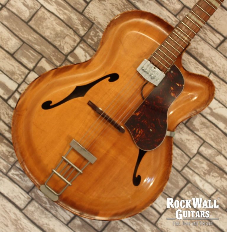 Roger Rossmeisl Junior CA Naturell 1958 – RockWall Guitars | Fine, Rare ...