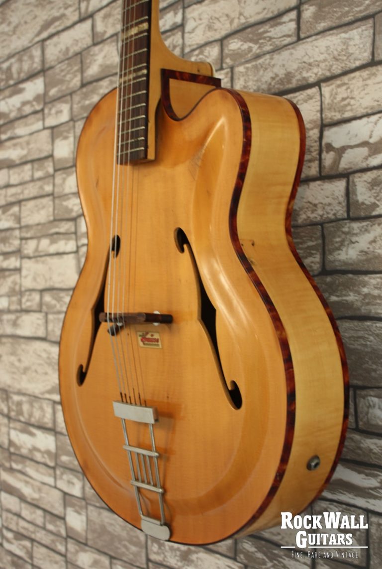 Roger Rossmeisl Junior CA Naturell 1962 – RockWall Guitars | Fine, Rare ...