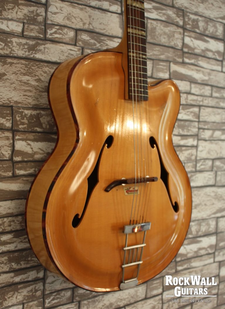Roger Rossmeisl Junior CA Naturell 1962 – RockWall Guitars | Fine, Rare ...