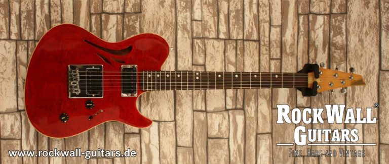 Starfield Cabriolet SJ Special Red 1993 – RockWall Guitars | Fine, Rare ...