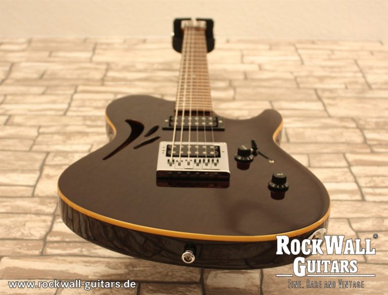 Starfield SJ Cabriolet Black 1994 – RockWall Guitars | Fine, Rare ...
